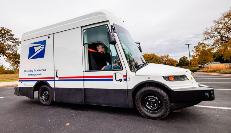 Charged EVs | Is USPS's new electric Oshkosh delivery van the year’s ...
