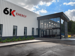 Charged EVs | 6K Energy and CRG Defense sign 7-year deal for domestic ...