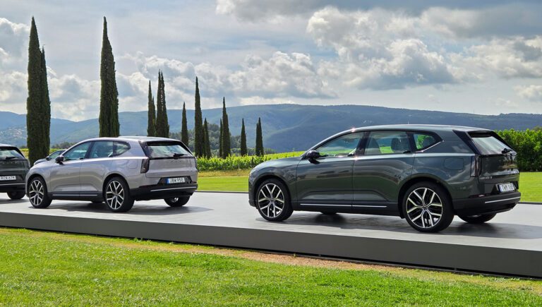 Charged EVs | 2027 Volvo EX60 First Drive: Volvo starts over on EVs ...