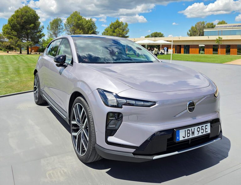Charged EVs | 2027 Volvo EX60 First Drive: Volvo starts over on EVs ...