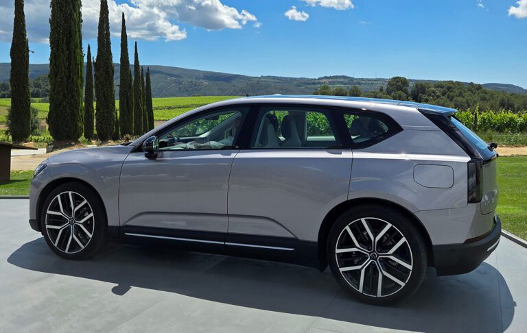 Charged EVs | 2027 Volvo EX60 First Drive: Volvo starts over on EVs ...