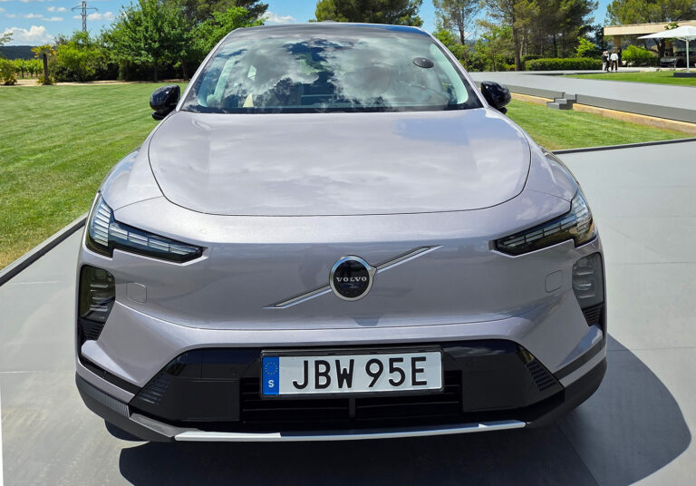 Charged EVs | 2027 Volvo EX60 First Drive: Volvo starts over on EVs ...