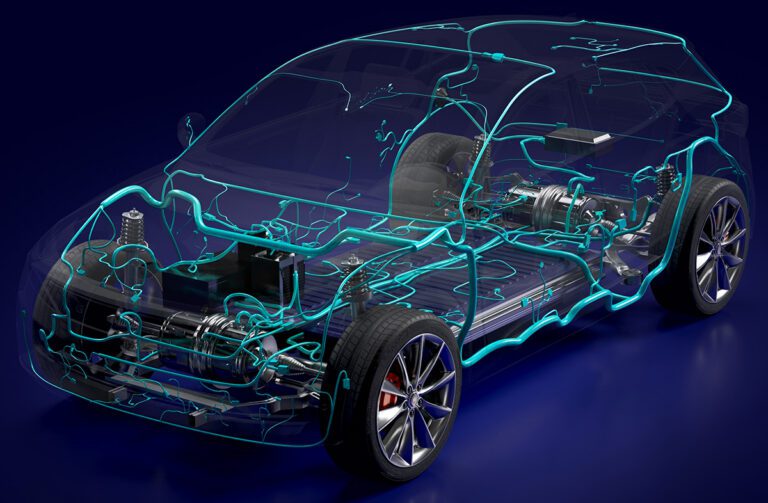 Charged EVs | Siemens brings wiring design and 3D harness routing into ...
