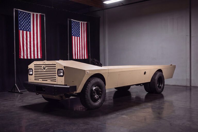 Charged EVs | Harbinger announces unmanned hybrid vehicle platform for ...