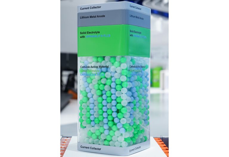 Charged EVs | BASF introduces a new polyisobutene binder for solid ...
