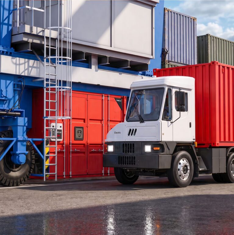 Charged EVs | TMEIC introduces mobile charging system to electrify ...